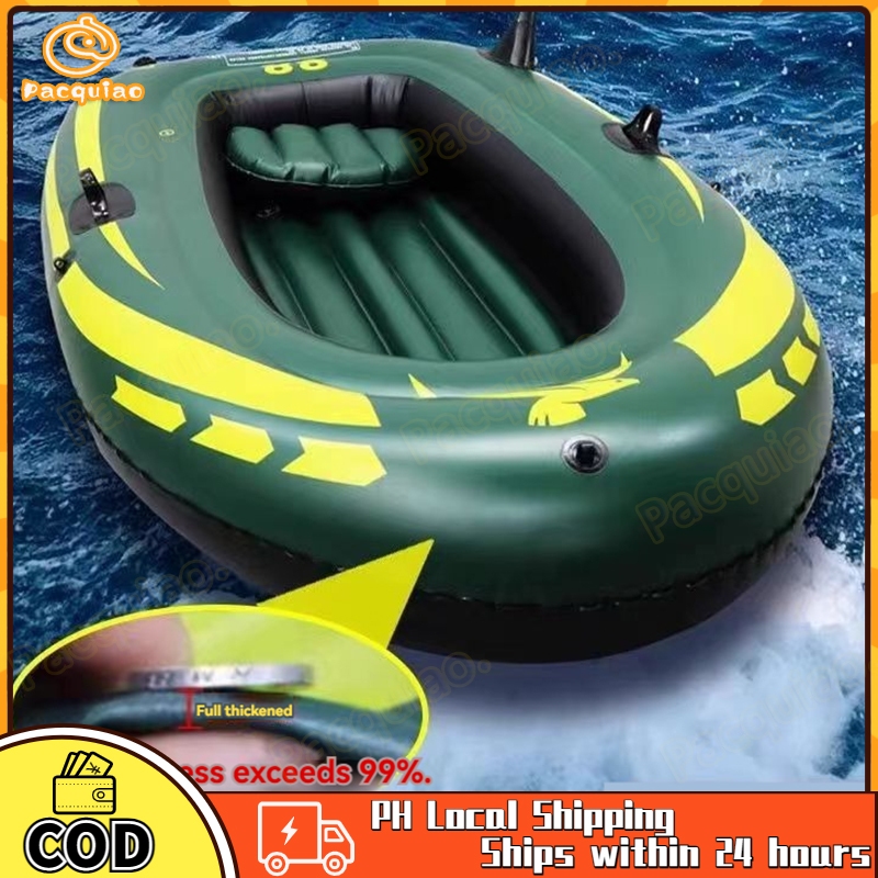 Inflatable boat kayak rubber boat thick fishing boat inflatable boat ...