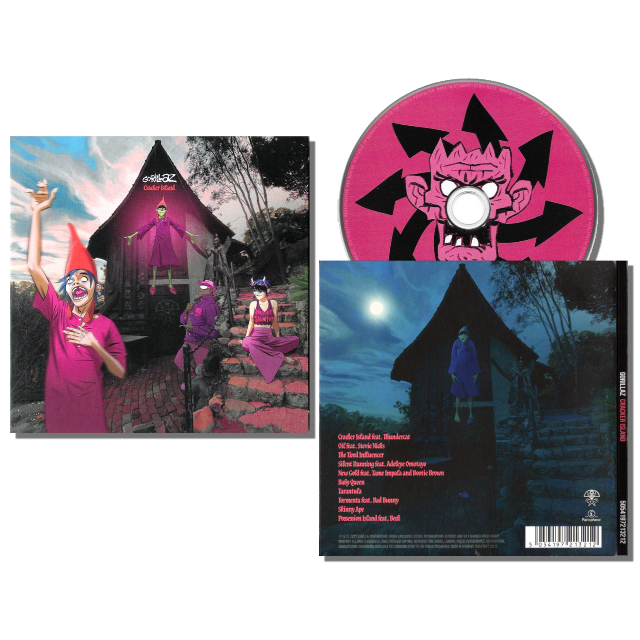 Gorillaz – Cracker Island (CD, Digipack) | Shopee Philippines