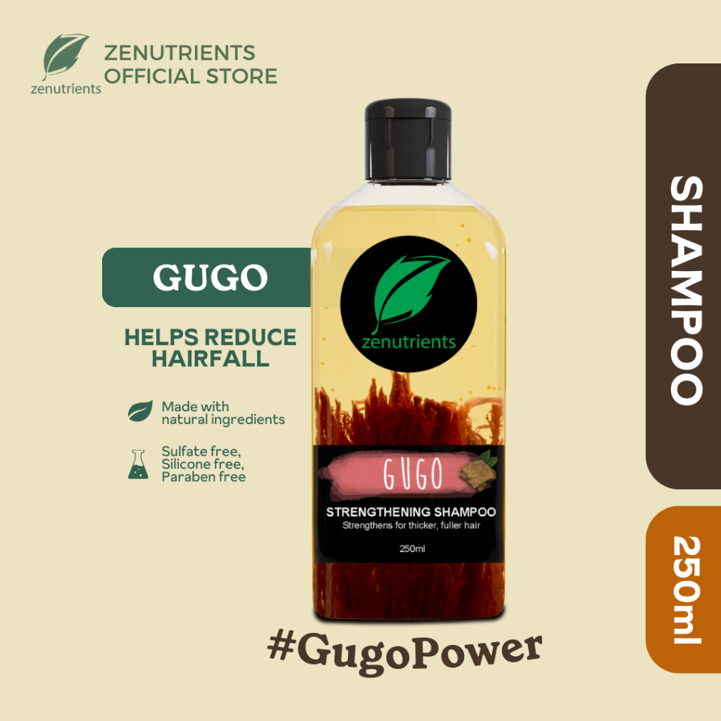 Zenutrients Gugo Anti Hairfall Shampoo 250ml (Hairfall Rescue and Hair ...