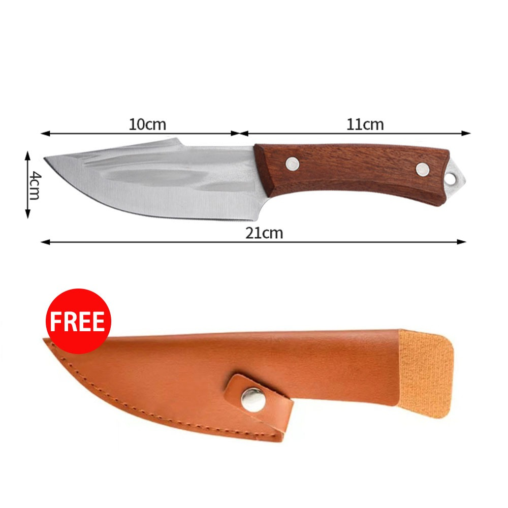 Tazaki Japanese Kitchen Knife Handmade Forged Knife Hammer Stainless ...