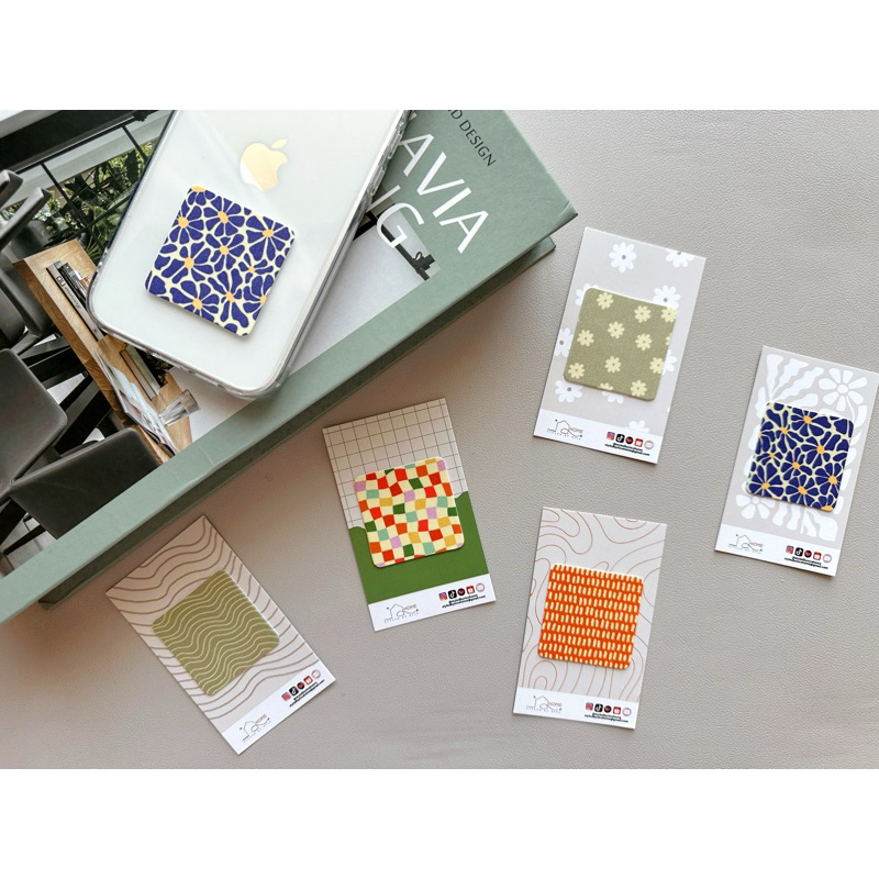 [StyledByNice] 4x4CM NiceSwipe Reusable Microfiber Sticky Screen ...