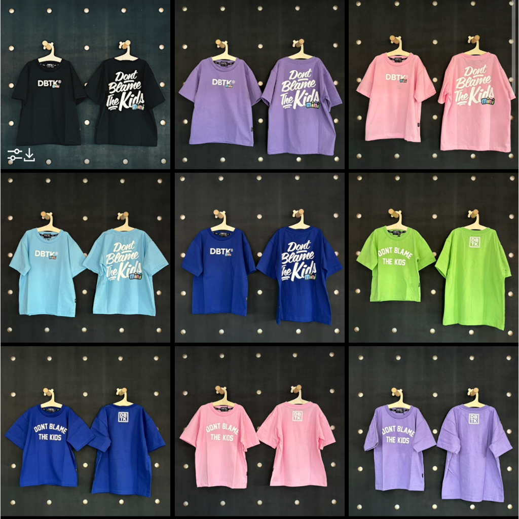 NEW! DBTK Mini Collection Tees | Shopee Philippines