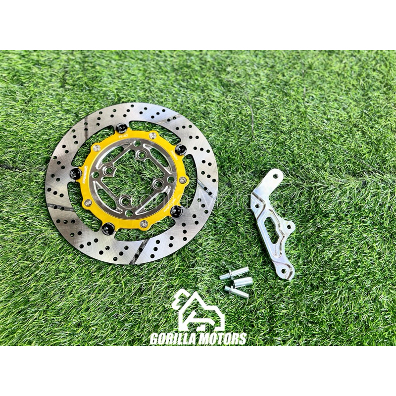 Frando Big Disc 267mm for Honda Click Stock Caliper 125/150/160 ...