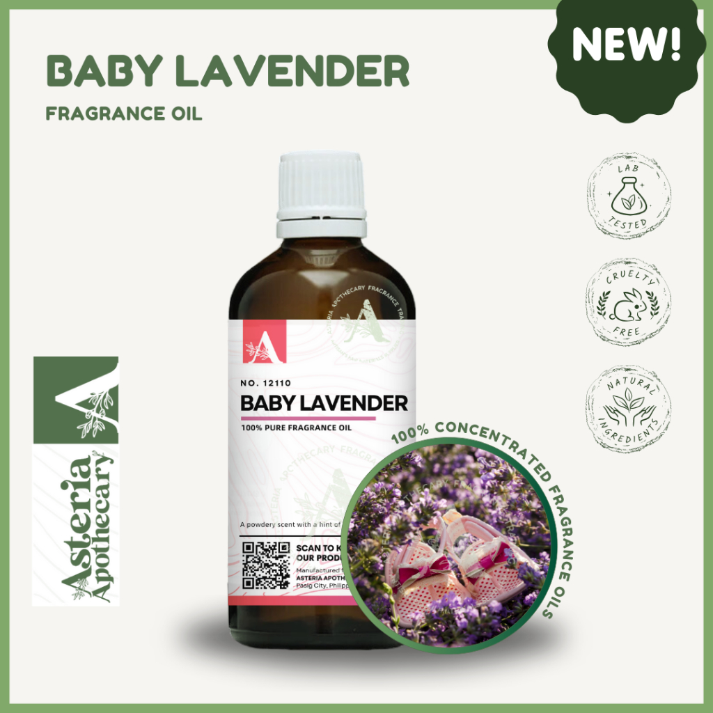 Baby Lavender Fragrance Oil (30ML & 100ML) for Soap, Candles ...