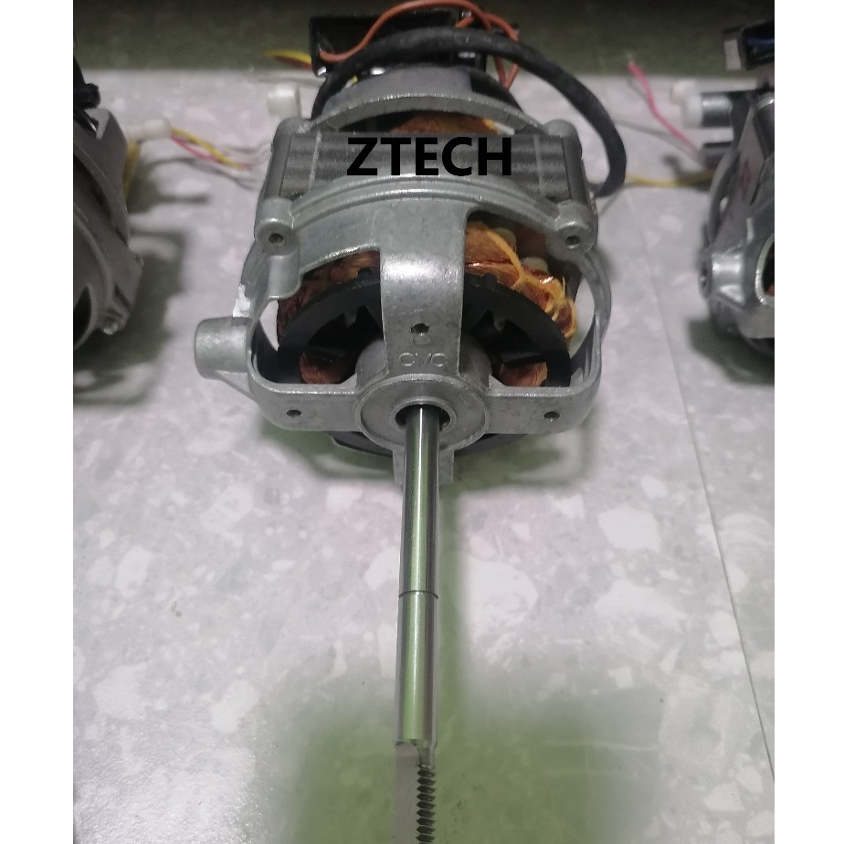 Electric Fan Motor Assembly W/ out front thread. 16mm/20mm/23mm ...