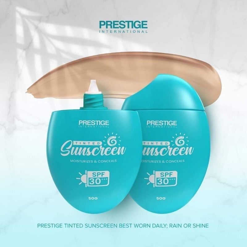 Authentic Prestige Tinted Sunscreen SPF 30 | Shopee Philippines