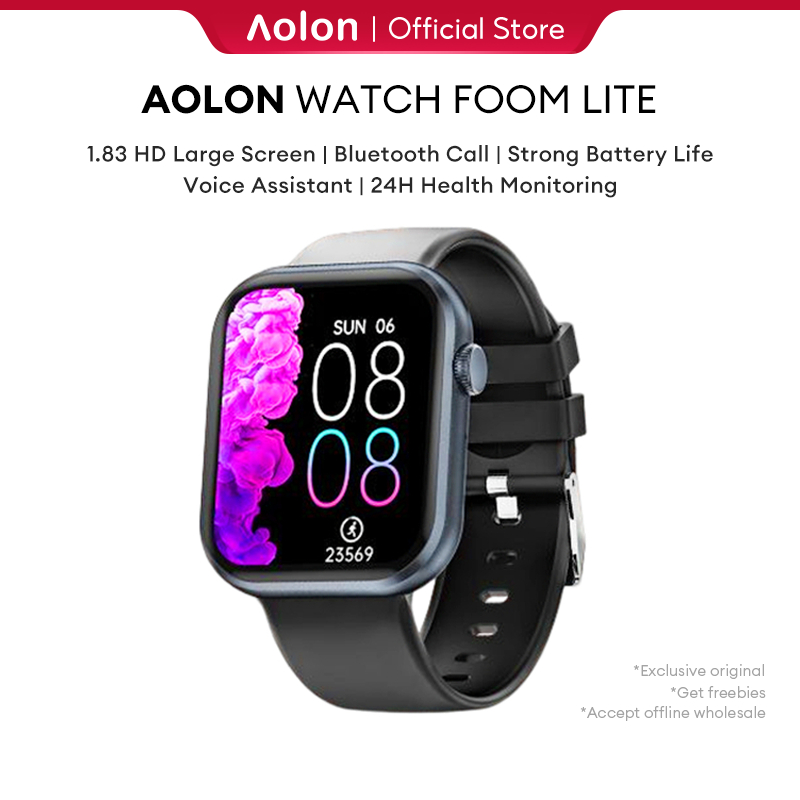 Aolon FOOM LITE Bluetooth Call Smart Watch Original Custom Wallpaper ...