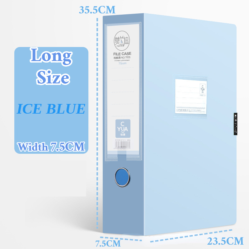 Document Box File Organizer Long Size File Box Paper Organizer Document ...