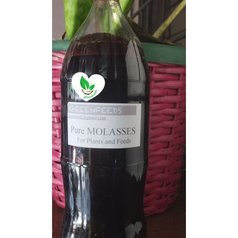 Molasses pure for plants and feeds | Shopee Philippines