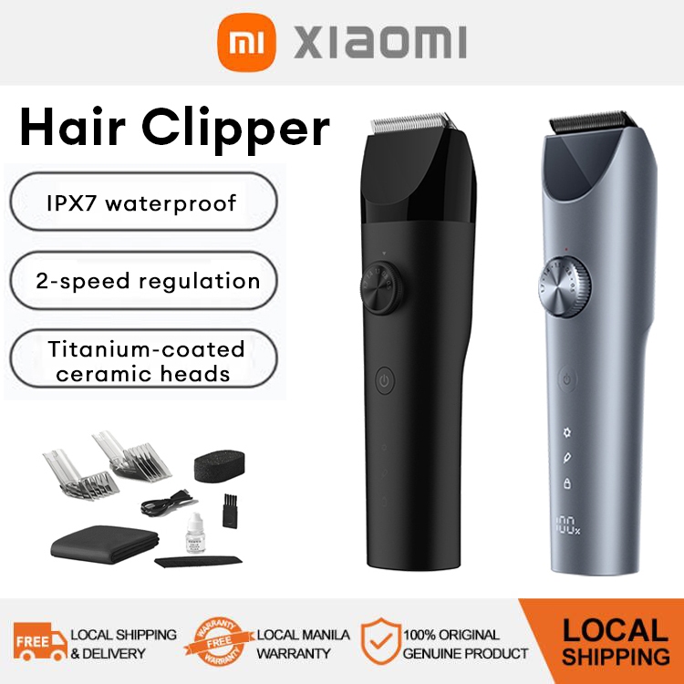 Xiaomi Mijia Electric Hair Clipper Wireless Hair Cutting Trimmer Barber ...