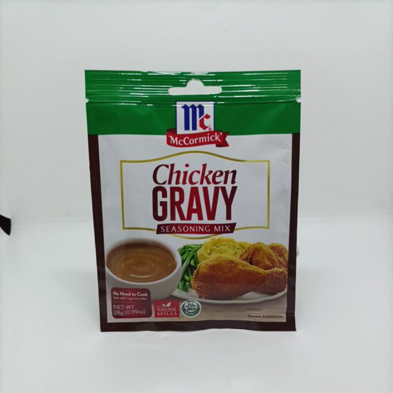 McCormick Chicken Gravy 28g | Shopee Philippines