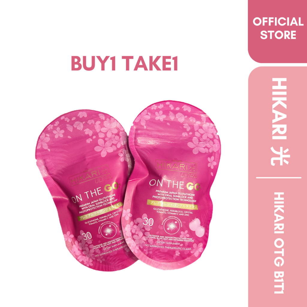 B1T1 HIKARI ULTRA OTG GLUTATHIONE CAPSULES WHITENING SUPPLEMENTS ...