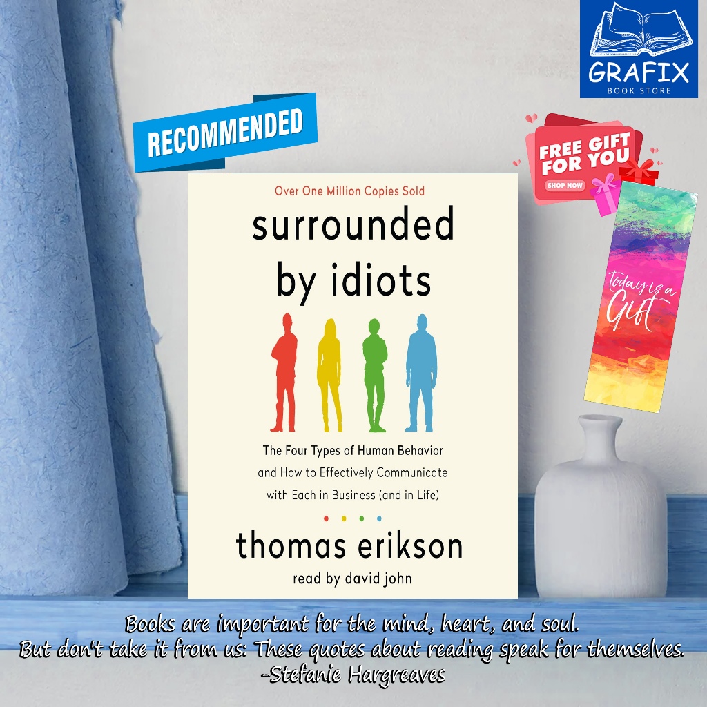 Surrounded by Idiots by Thomas Erikson (paperback) | Shopee Philippines