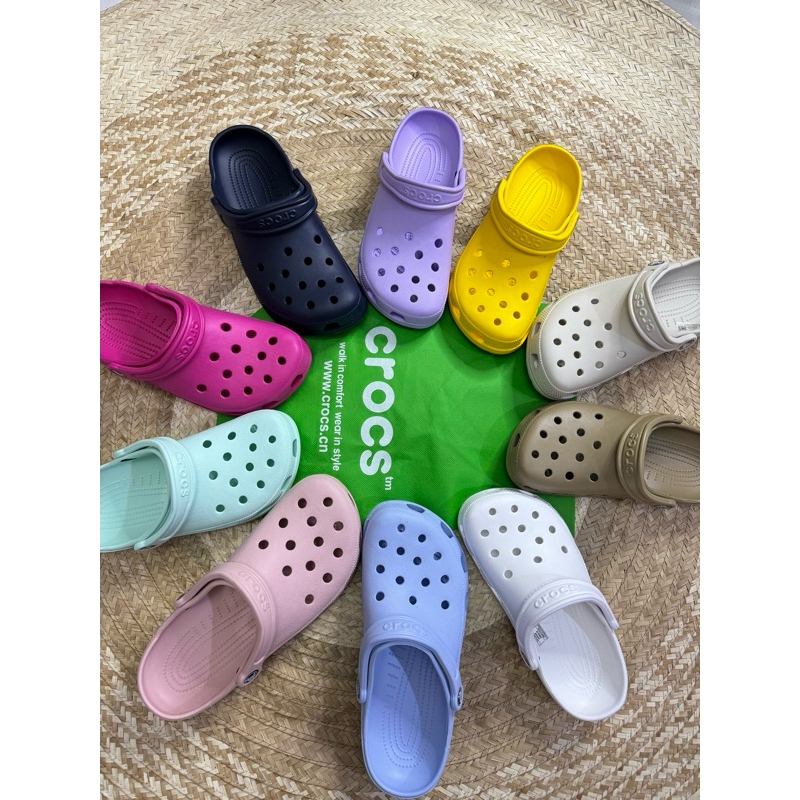 NEW CLASSIC CROCS WOMENS | Shopee Philippines