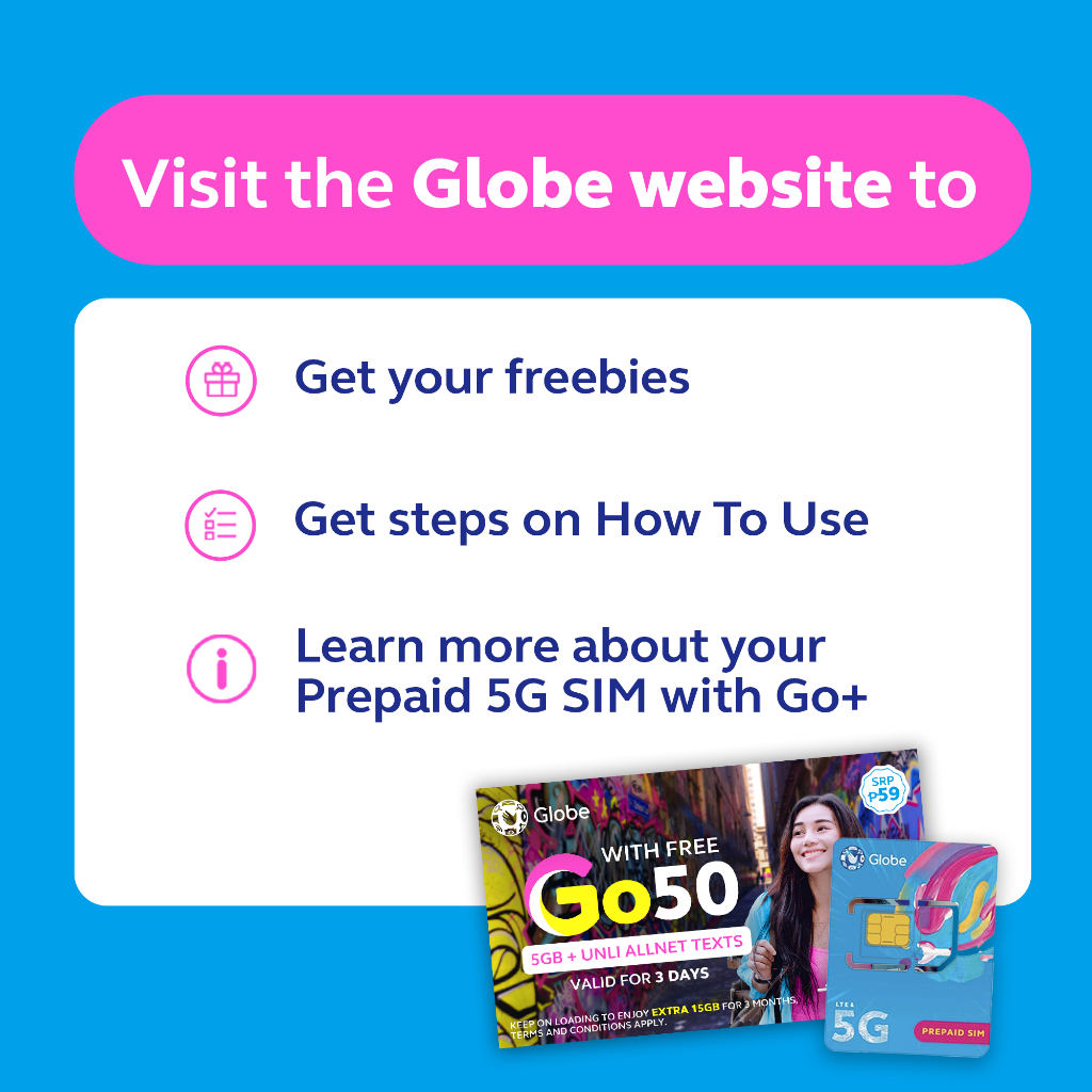 Globe Prepaid 5G SIM | Shopee Philippines