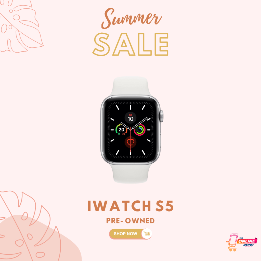 *iWatch S5(40,44mm) 100%Original | Shopee Philippines