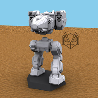 Stalker Assault Mech (Battletech Proxy) | Shopee Philippines