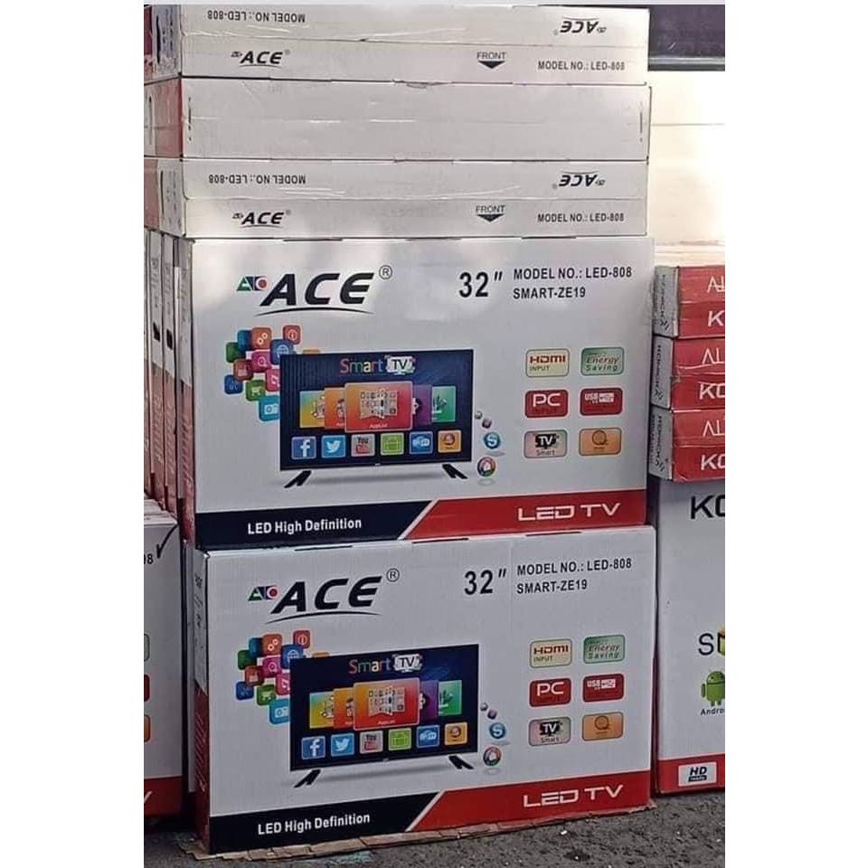 Brand New Ace Smart LED TV 32 Inches Comes With All Accessories And ...