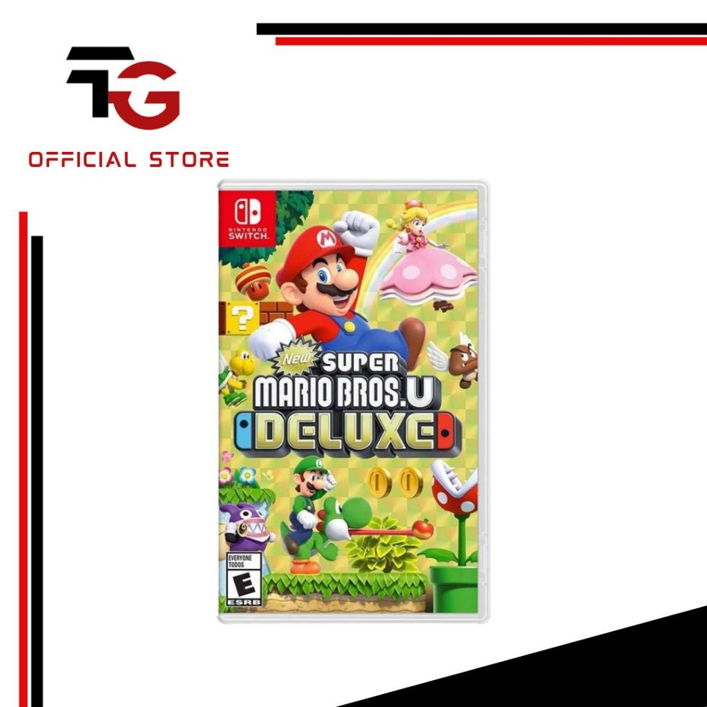 New Super Mario Bros. Deluxe for Nintendo Switch | Shopee Philippines