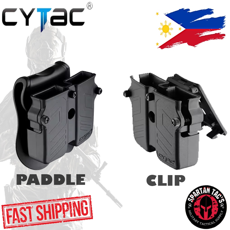 CYTAC UNIVERSAL DOUBLE MAGPOUCH | Shopee Philippines