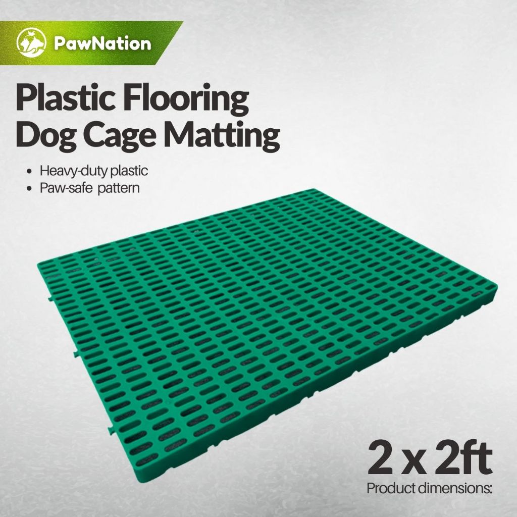 Pawnation Pet Matting for Dog 2ft x 2ft Heavy Duty Flexible ...