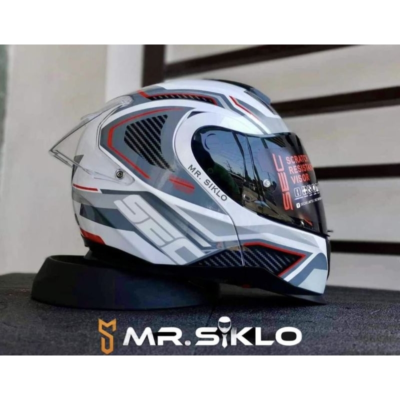 SEC HORIZON - Power Modular Helmet Dual Visor | Shopee Philippines
