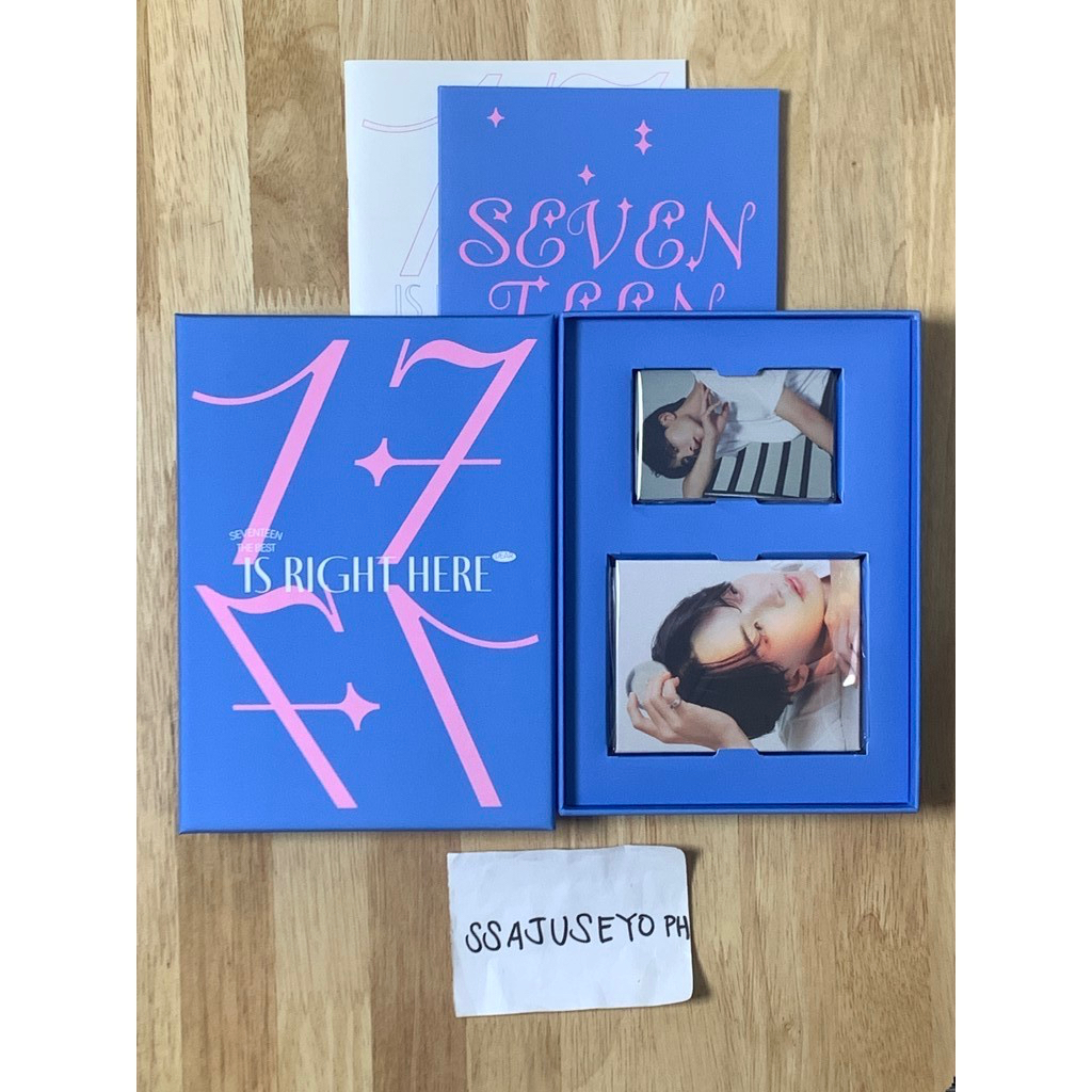 [ON-HAND] Seventeen the Best 17 is Right Here Dear Version Unsealed | Shopee Philippines