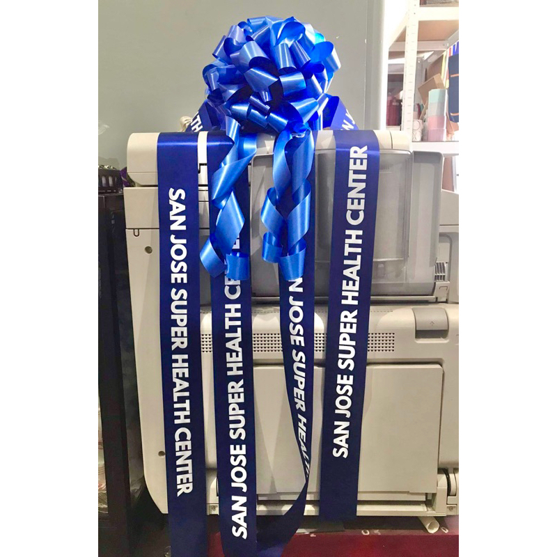 PRINTED Ribbon for Ribbon Cutting Ceremony | Shopee Philippines