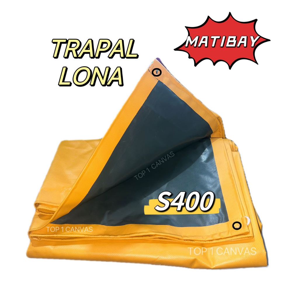 MATIBAY Trapal Lona Tolda PVC Tarpaulin Canvas waterproof | Shopee ...