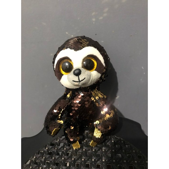 Ty "Dangler" Sloth Flippable Plushie (MEDIUM) 6" (FROM AUSTRALIA ...