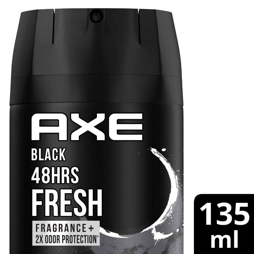 Axe Body Spray Black 135mL | Shopee Philippines