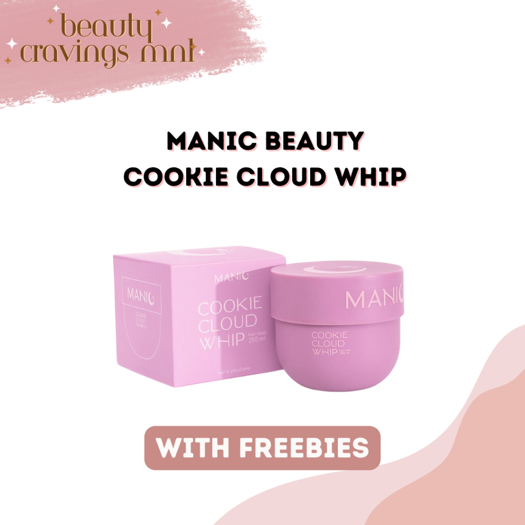 Manic Beauty Cookie Cloud Whip Hair Mask | Shopee Philippines