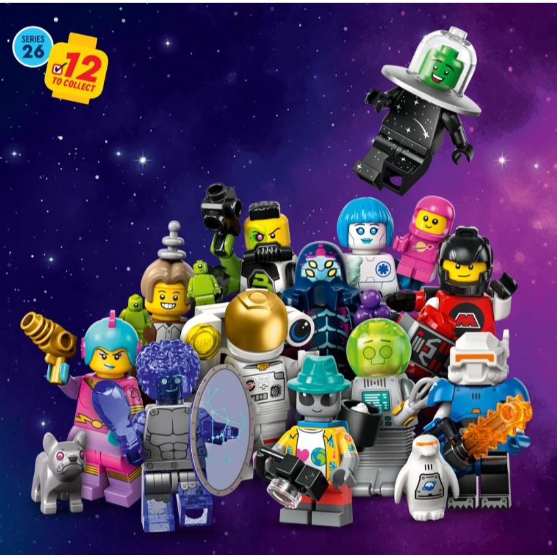 Minifigures CMS - 71046 Series26 | Shopee Philippines