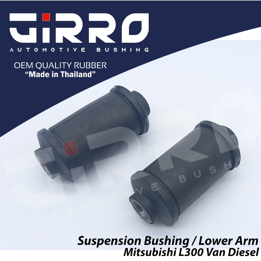 GIRRO Suspension (2pcs) Lower Arm Bushing for Mitsubishi L300 Van ...