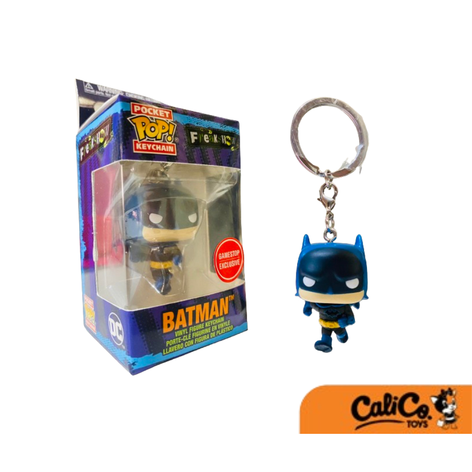 Funko POP! Keychain Heroes: DC Freak Show - Batman (Gamestop Exclusive ...