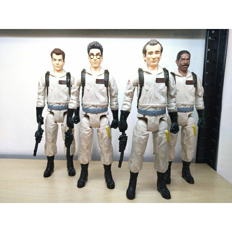 preloved Hasbro ghostbusters 12 inch figures take all set | Shopee ...