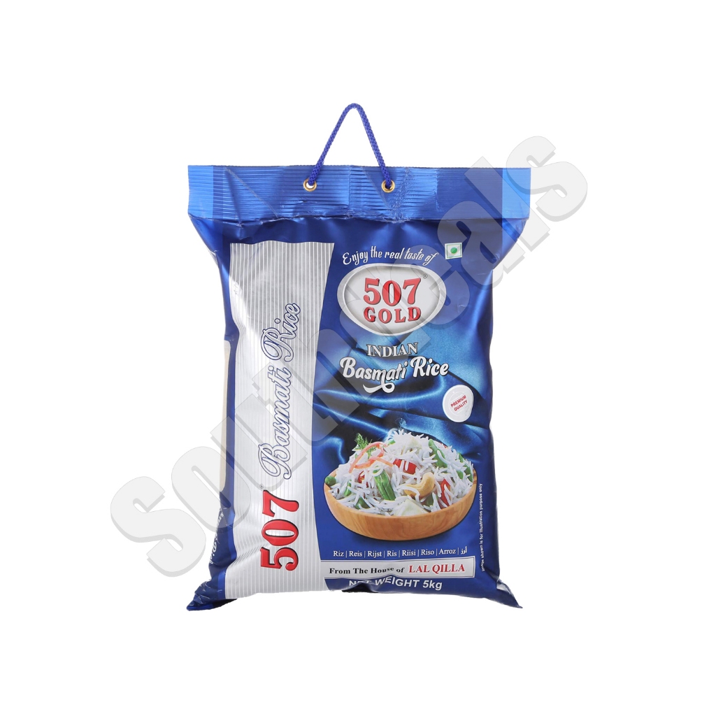 (Variation)507 Gold Indian Traditional Basmati Rice (5kg) | Shopee ...