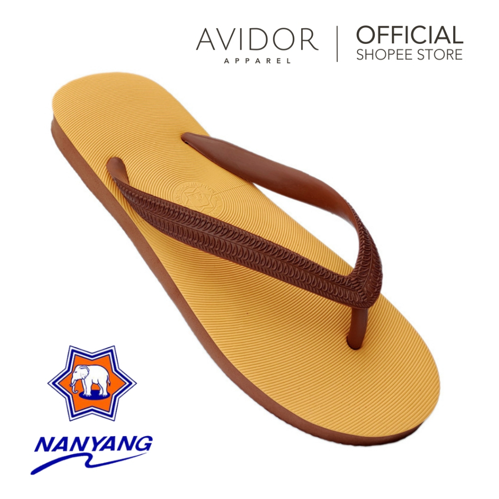 Original Nanyang Slippers from Thailand 100% Pure Rubber Unisex Flip ...