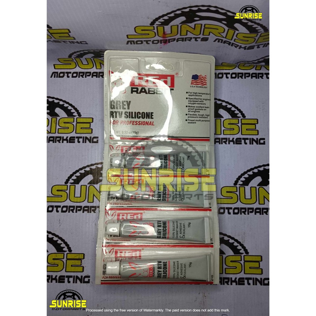 RED RABBIT BRAND GASKET MAKER 15G | Shopee Philippines