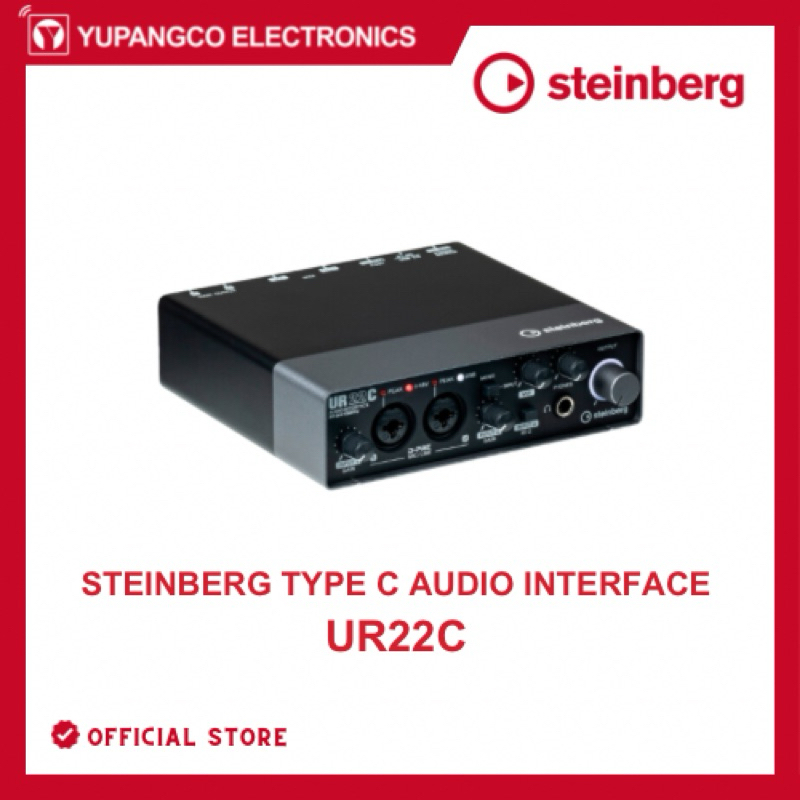 STEINBERG UR22C AUDIO & MIDI INTERFACE | Shopee Philippines