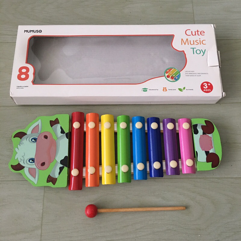 Mumuso Cute Music Xylophone Toy | Shopee Philippines
