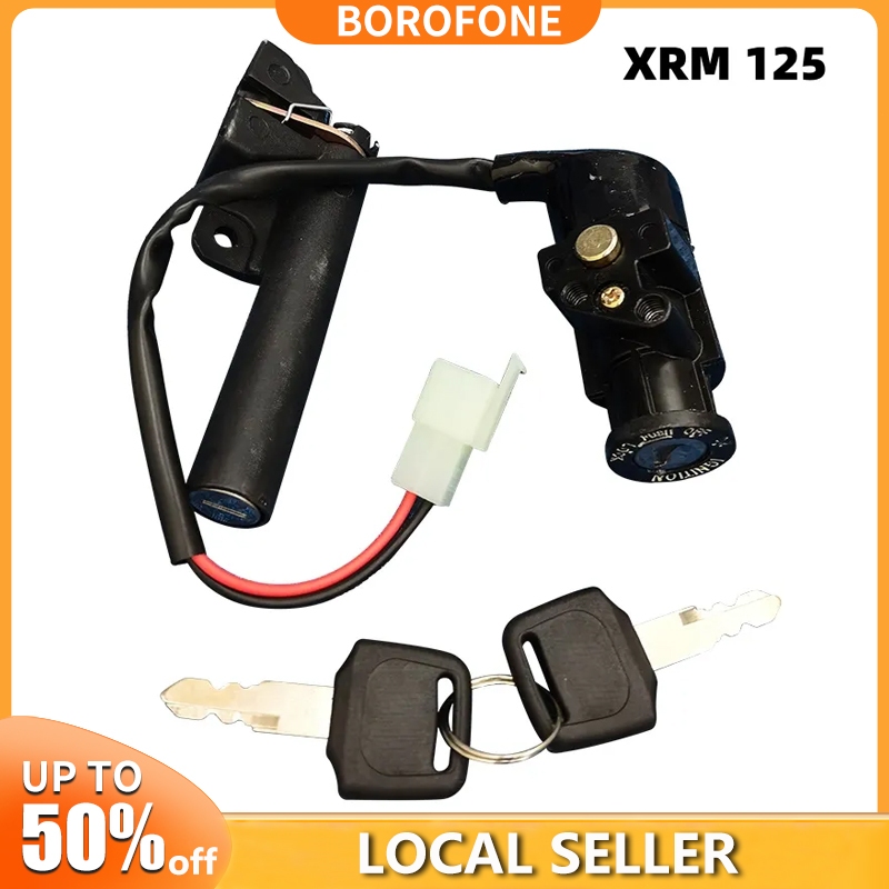Honda XRM 125 Ignition Switch Motorcycle Main Switch Seat Lock Assy ...