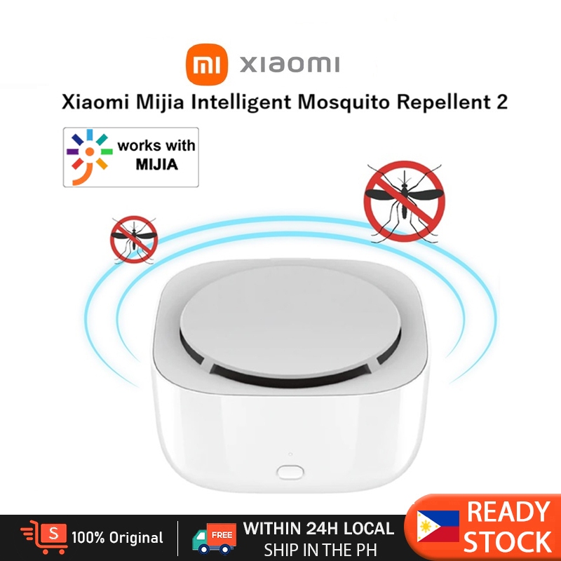 Xiaomi Mijia Intelligent Mosquito Repellent 2 With Refillable Mosquito ...