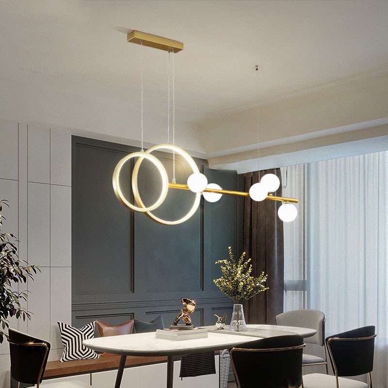K2_Lighting Modern Pendant Light Dining Chandelier Kitchen Light ...