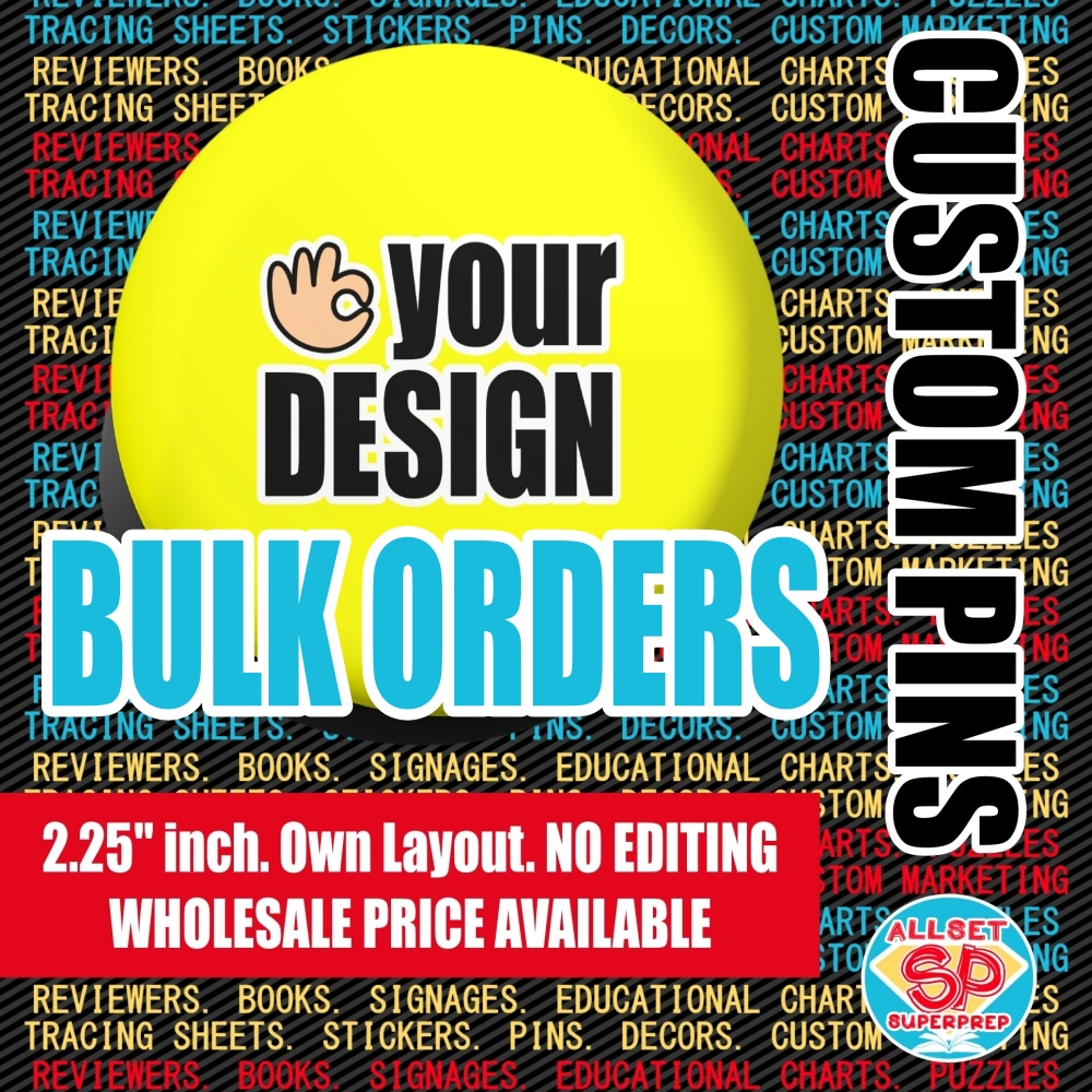 Personalized Pins | Customized Badge Button Pin BULK ORDERS | Souvenir ...