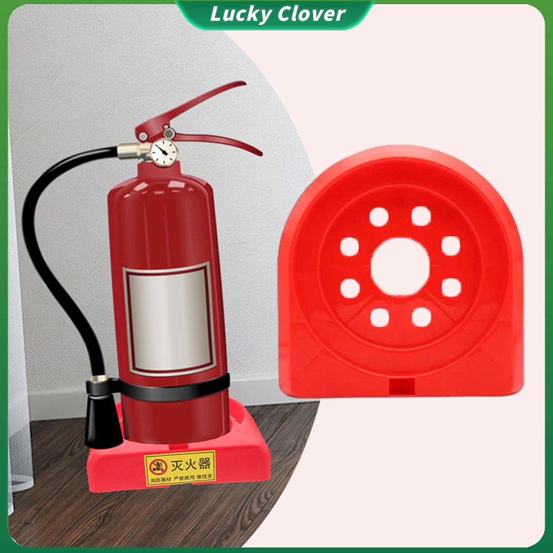 Universal Fire Extinguisher Holder Plastic Fire Extinguisher Base for 2 ...