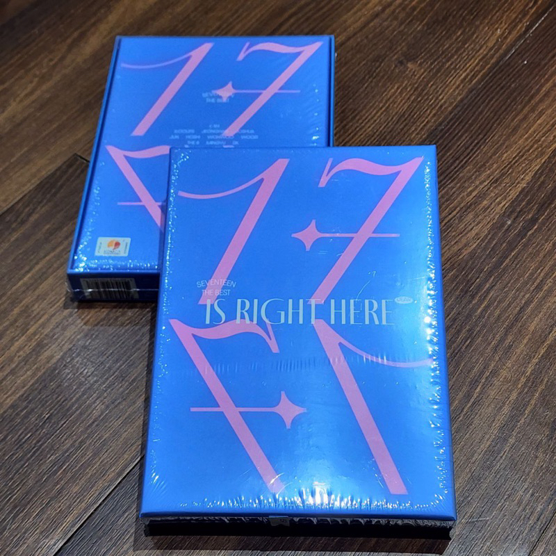 ONHAND Seventeen 17 is Right Here Dear Version | Shopee Philippines