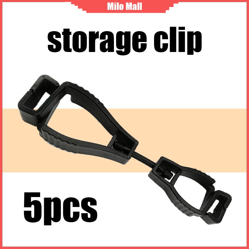 5Pcs Glove Clip Holder Safety Gloves Clip For Work Clip Glove Clip ...
