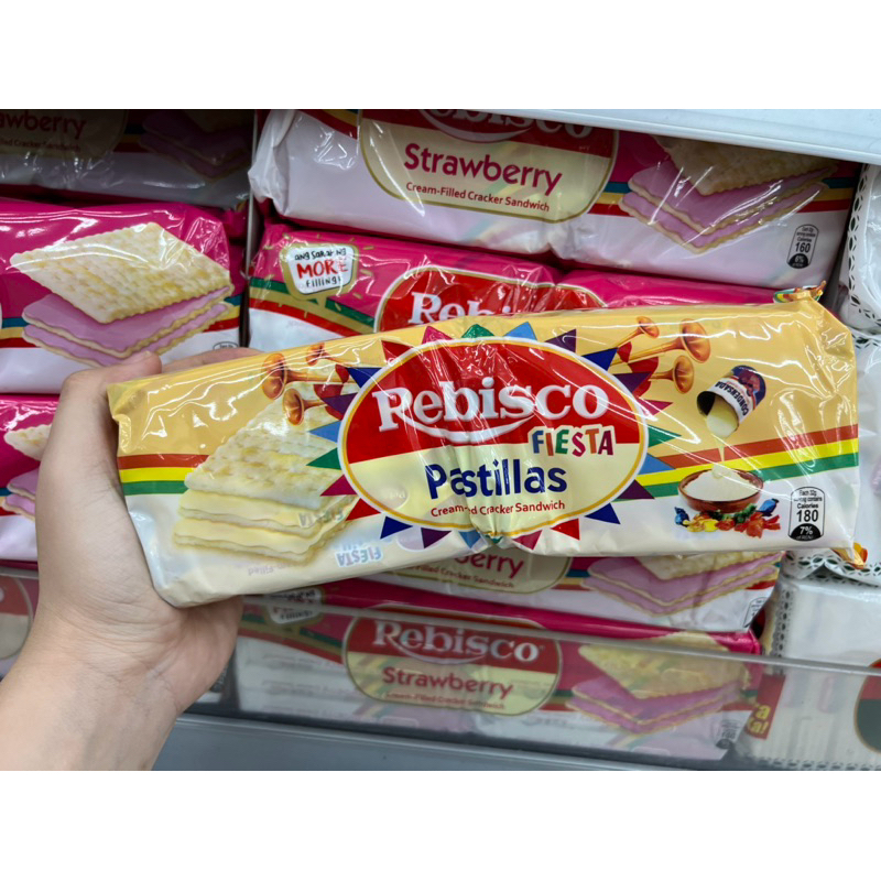 SALE!! Rebisco Sandwich 32Gx10S | Shopee Philippines