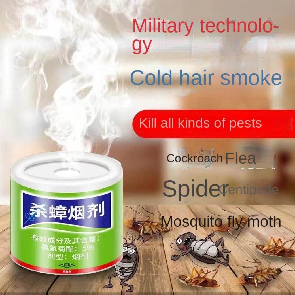 Anti-Cockroach Smoke Agent Household Indoor Kitchen Anti-Insect Smoke ...